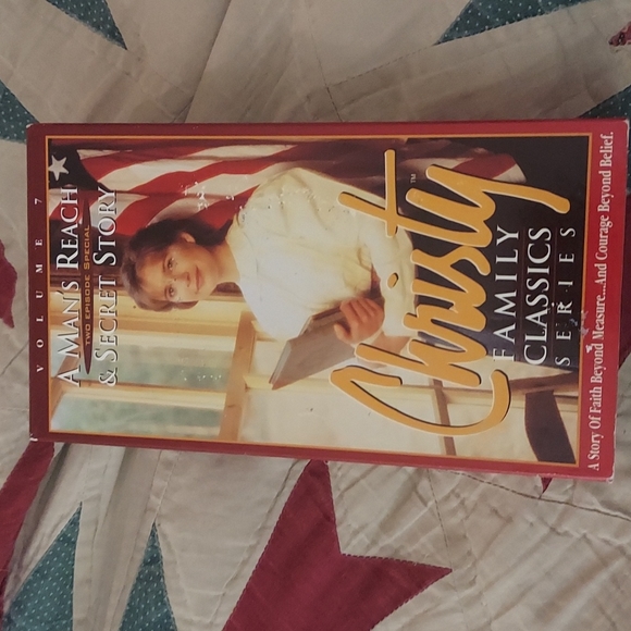 MTM Home Video | Media | Christy Family Classic Series Volume 7 Vhs ...